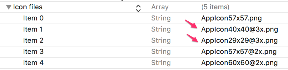[Unity5 x Xcode8] itune connectにアップロード中にInvalid Image Path #iOS - Qiita