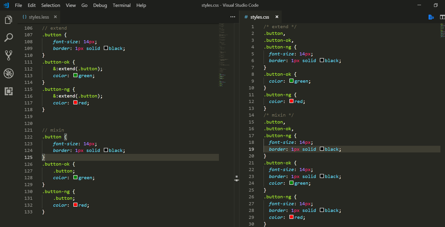 LESS が CSS より断然便利だった話 #less - Qiita