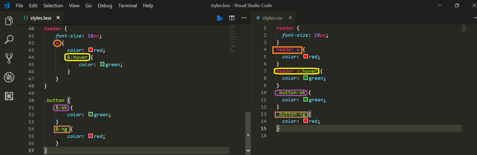 LESS が CSS より断然便利だった話 #less - Qiita