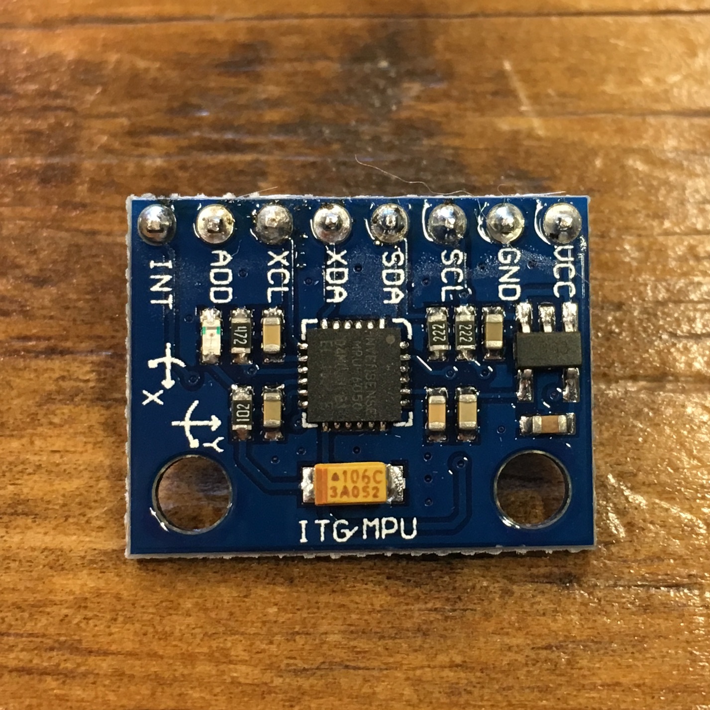 初めての電子工作 Arduinoで6軸センサを動かしてみる Arduino Qiita