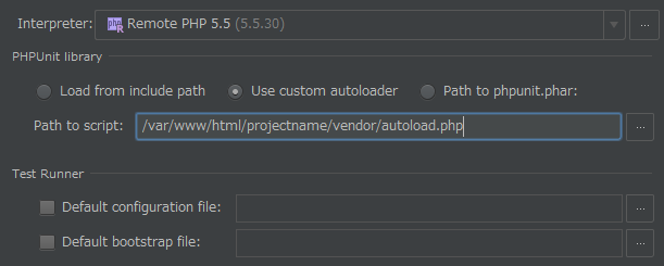 PHPStorm で PHPUnit のテストをステップ実行する #PhpStorm - Qiita