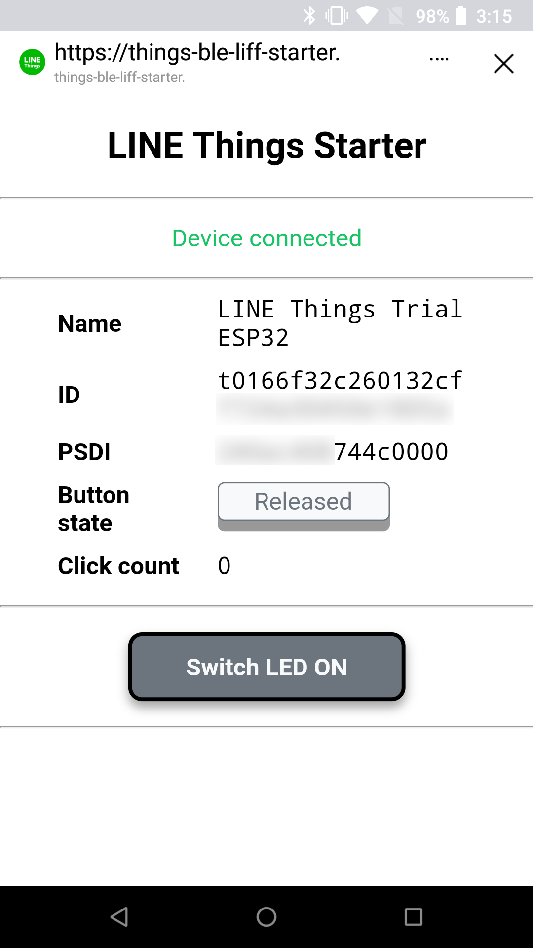 LINE Things Developer Trial ハンズオン - Qiita