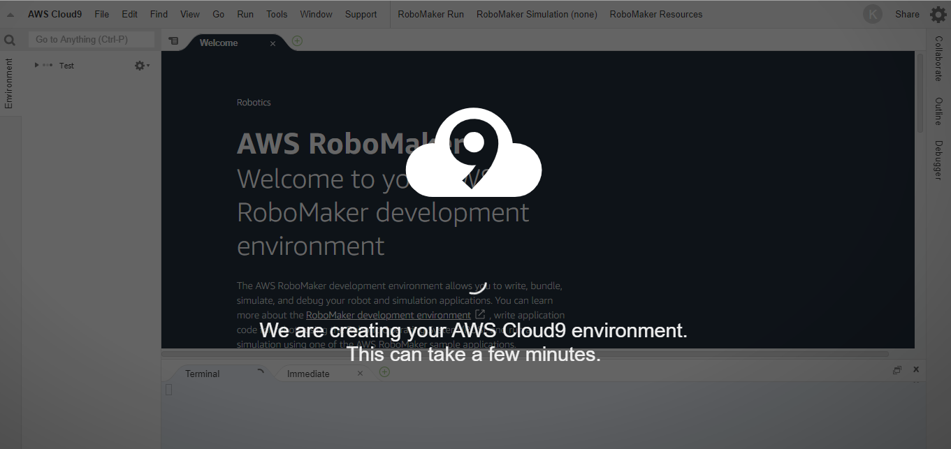 【AWS】RoboMaker を試してみる #ROS - Qiita