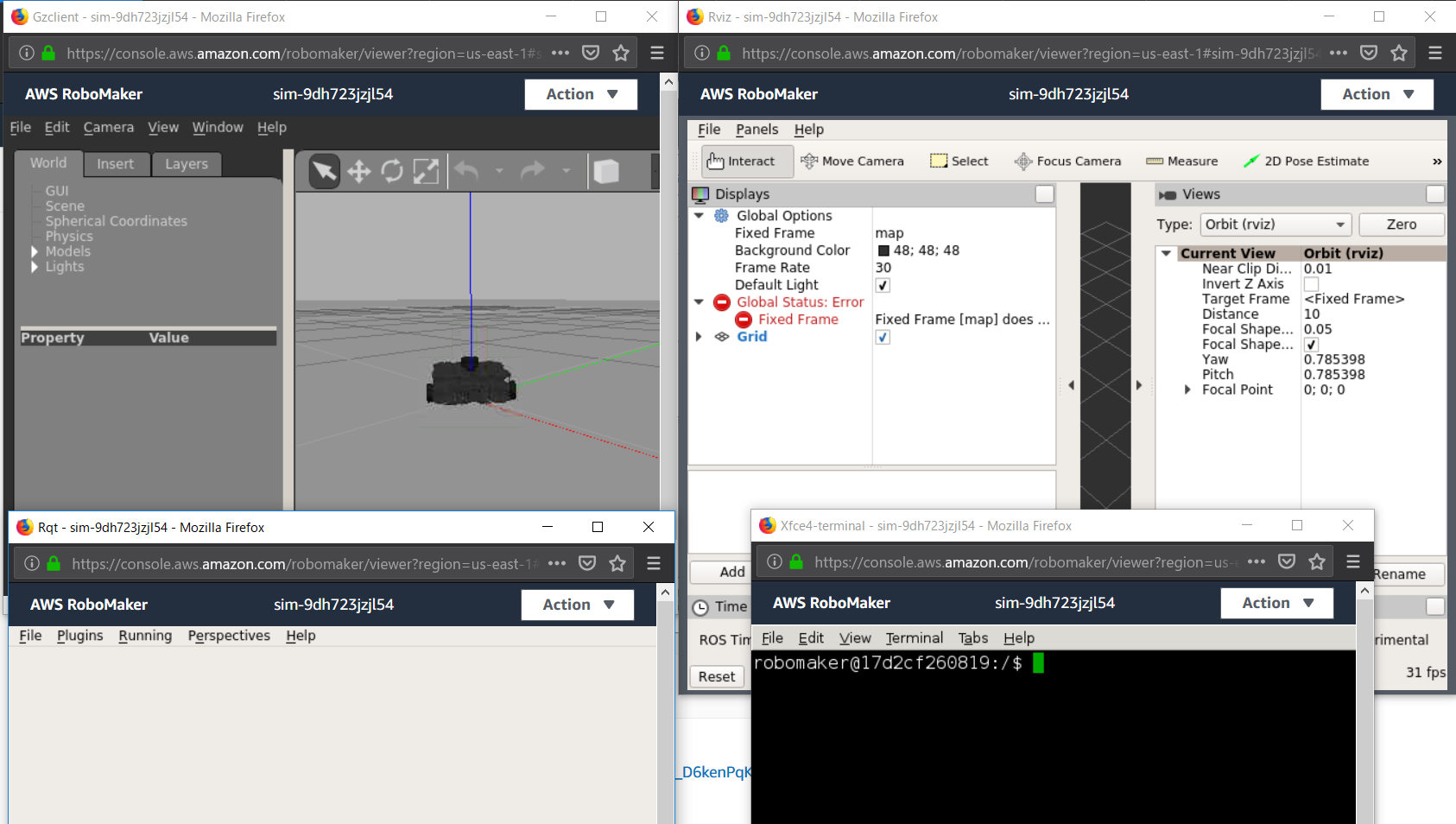 【AWS】RoboMaker を試してみる #ROS - Qiita