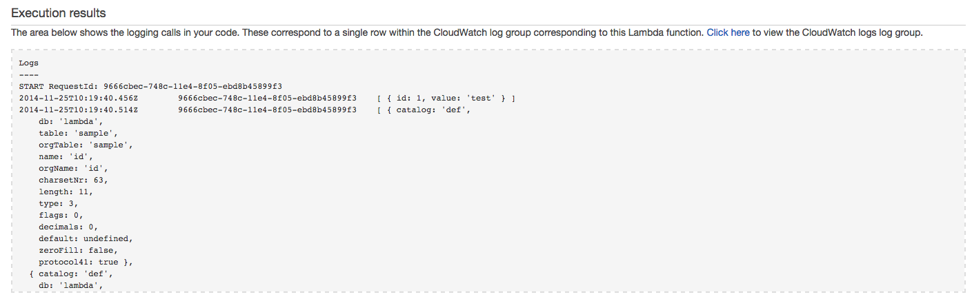 AWS LambdaでRDS（MySQL）に接続してみた #lambda - Qiita
