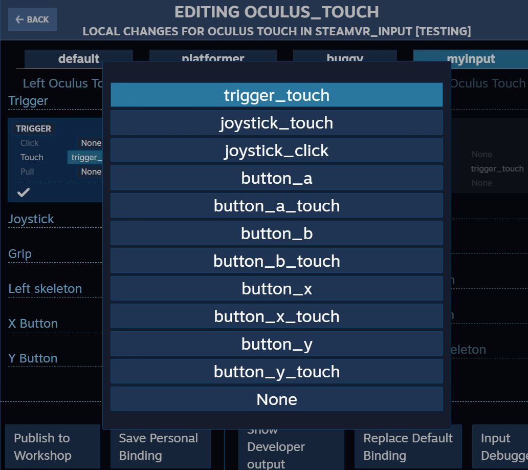 SteamVR Plugin 2.0のコントローラーの入力系の覚え書き #Unity - Qiita