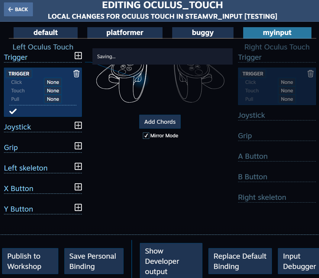 SteamVR Plugin 2.0のコントローラーの入力系の覚え書き #Unity - Qiita