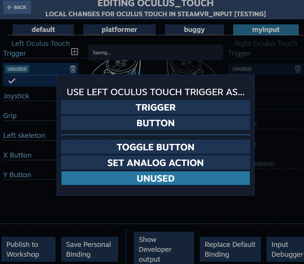 SteamVR Plugin 2.0のコントローラーの入力系の覚え書き #Unity - Qiita