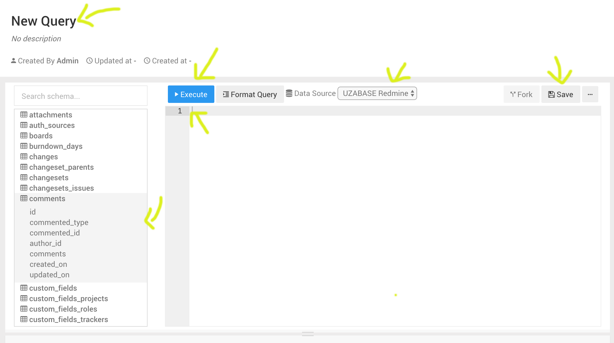 Re:dashでRedmineのチケットを可視化する #MySQL - Qiita