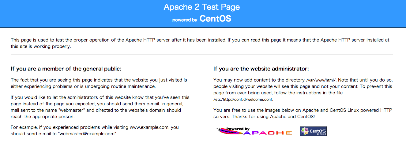 CentOS6の環境で、apache2 × nginxな環境を作る #Apache - Qiita