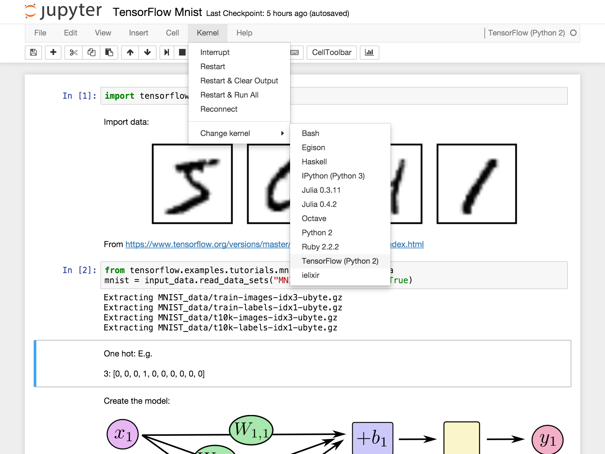 pyenv-virtualenv + TensorFlow 環境設定覚書【加筆・修正】 #Jupyter - Qiita