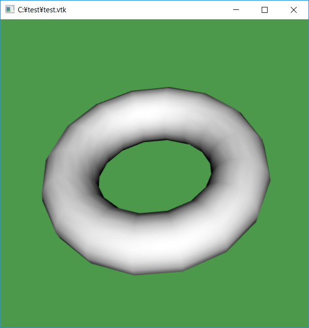 [Qt][VTK]簡易な3Dモデルビューアーを作ってみる #C++ - Qiita