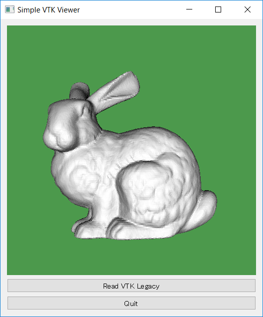 [Qt][VTK]簡易な3Dモデルビューアーを作ってみる #C++ - Qiita