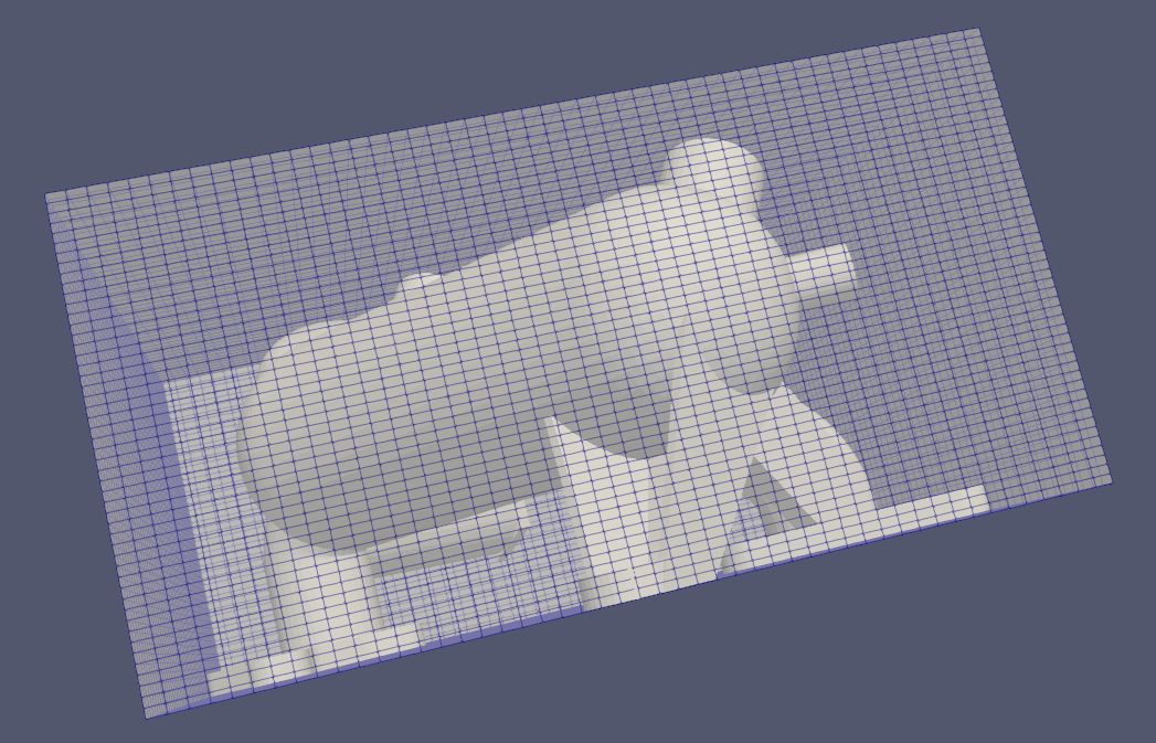 [VTK]閉曲面ポリゴンから解析用構造格子を生成する #C++ - Qiita