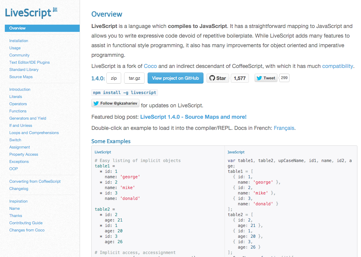 LiveScriptとは？ #JavaScript - Qiita