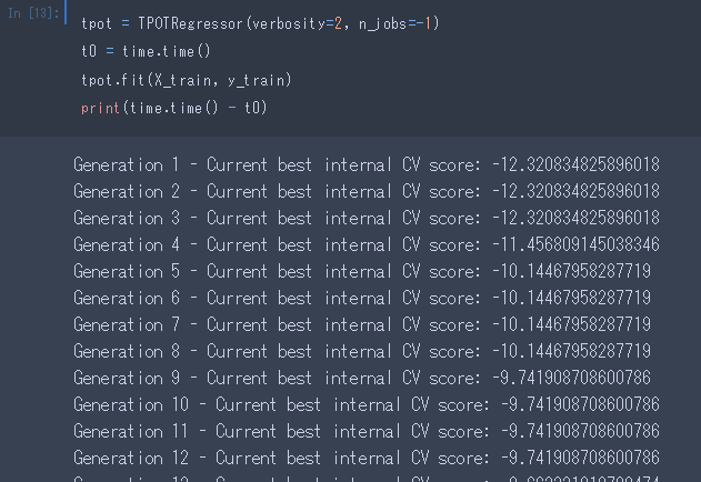 TPOTで自動機械学習（回帰）を試した #Python - Qiita