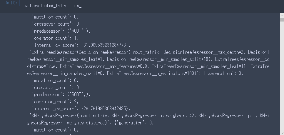 TPOTで自動機械学習（回帰）を試した #Python - Qiita