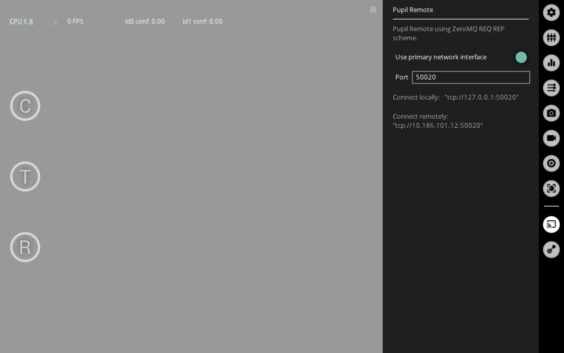 pupil labs (pupil core) をPythonで操作する #msgpack - Qiita