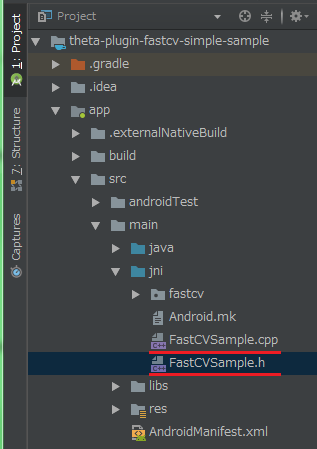 THETAプラグインで画像処理【FastCV導入編】 #Android - Qiita