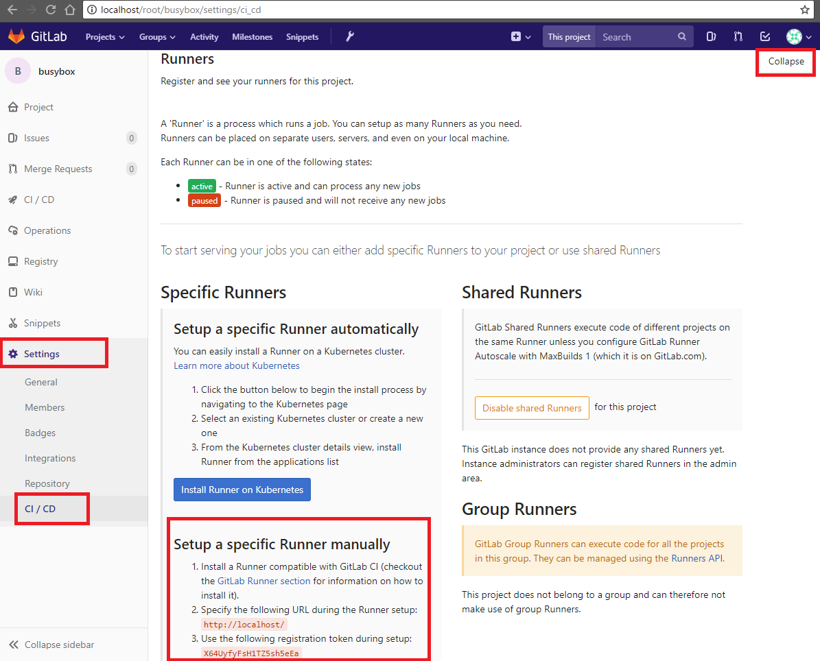 Gitlab(Runner、Container Registry)＋AnsibleでローカルにCI環境を作ってみる #Docker - Qiita