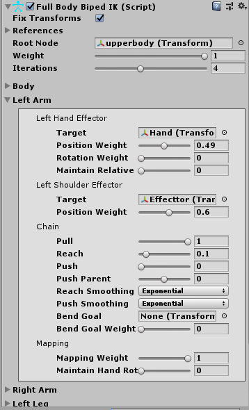 Unityで手軽なモーション修正（Timeline FinalIK） #Unity3D - Qiita