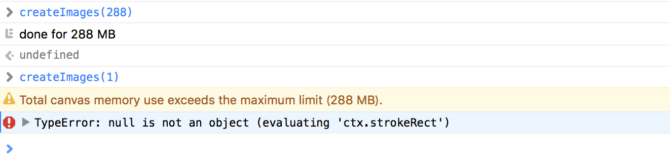 safari(iOS12)で"Total canvas memory use exceeds the maximum limit"が出る場合の対処法 #JavaScript - Qiita