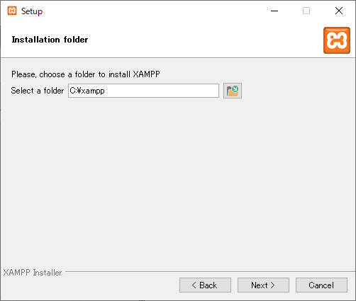 WindowsにPHPの環境を作る（XAMPPのインストール） #xampp - Qiita