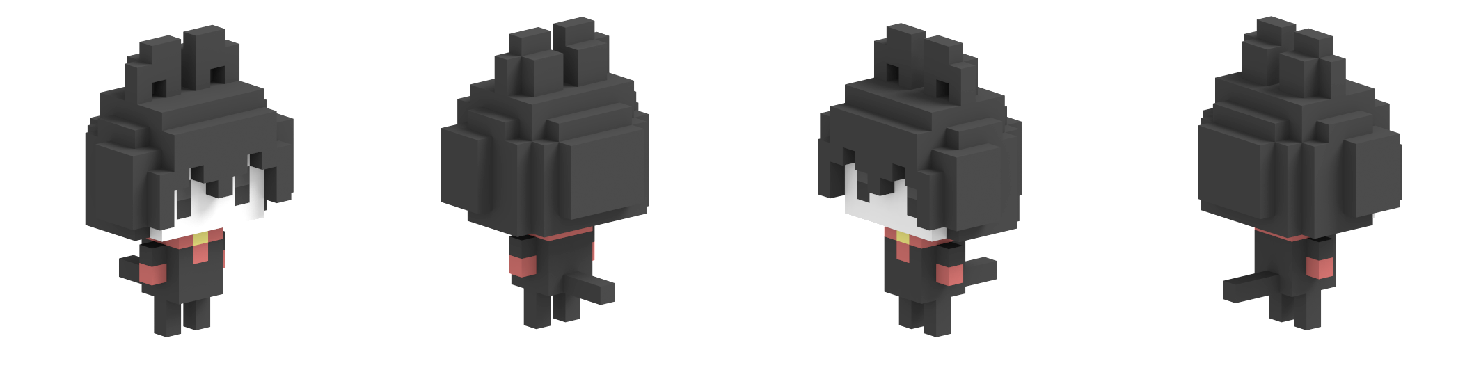 Unity初心者向け！MagicaVoxelの素材を使って、2.5Dのゲームを作ろう①〜素材を書き出す編〜 #Unity - Qiita