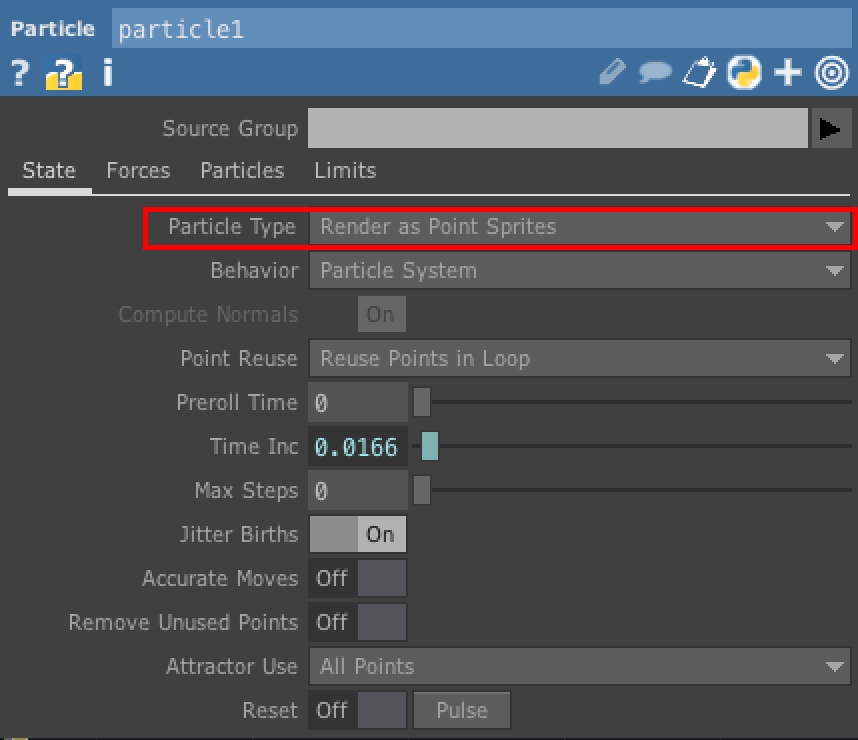 Touchdesigner Particle Sopを使ってみる Particle Qiita
