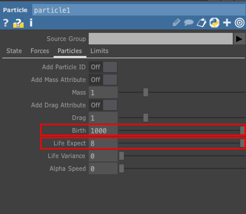 TouchDesigner Particle SOPを使ってみる #particle - Qiita