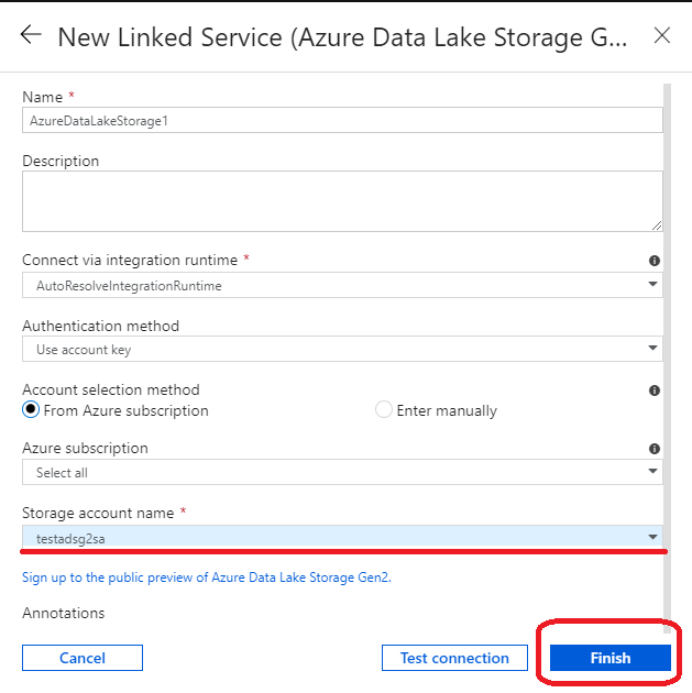 Azure Data Lake Storage Gen2 使ってみた #初心者 - Qiita
