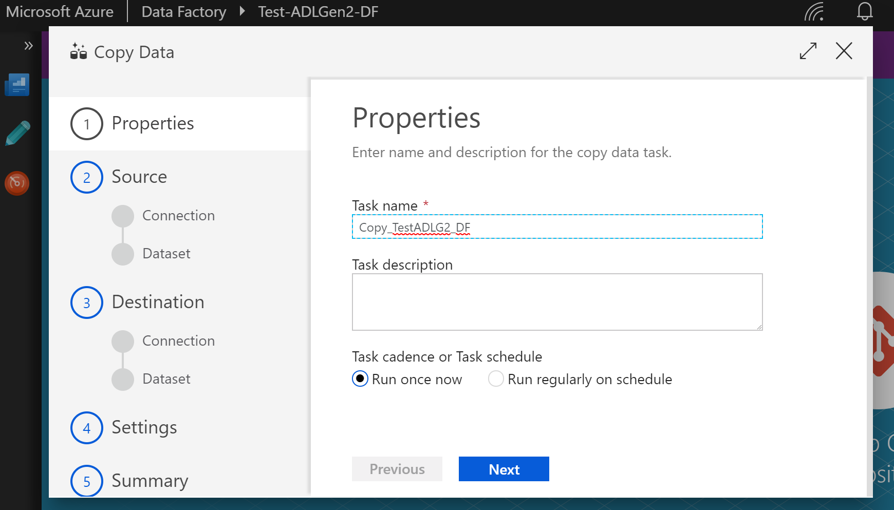 Azure Data Lake Storage Gen2 使ってみた #初心者 - Qiita