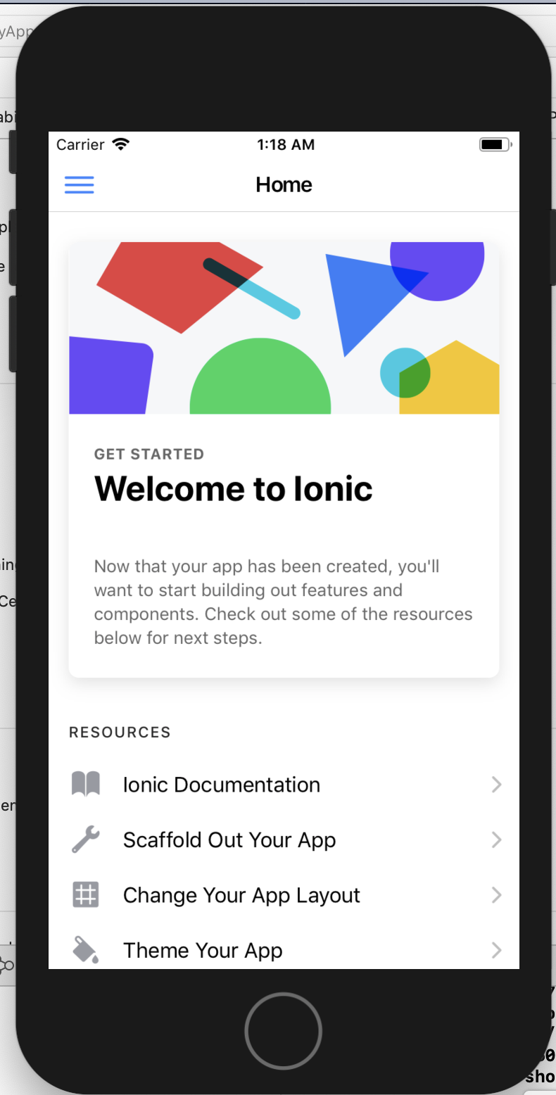 DockerでIonicチュートリアル(iOS実行ファイルビルドまで) - Qiita