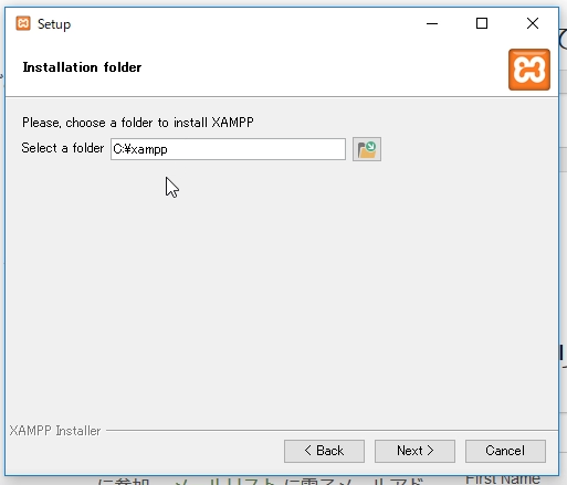 XAMPPをインストールしてPHPとMariaDB(MySQL)が使えるようにする #Apache - Qiita