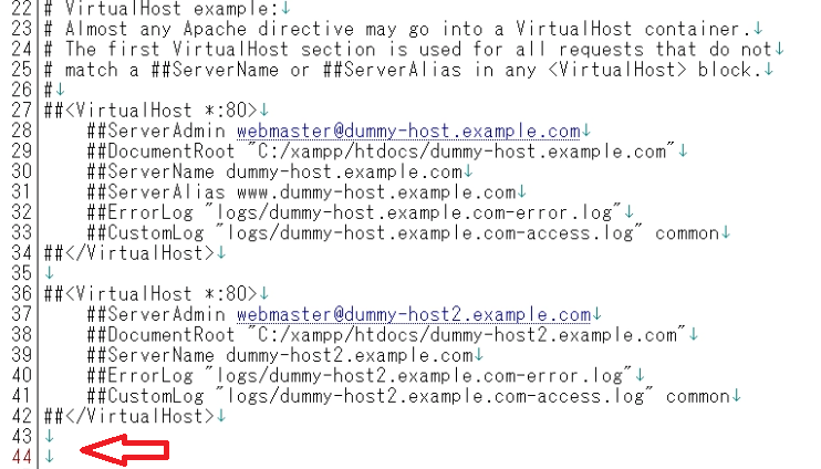 XAMPPのApacheでLaravelを表示できるようにする #PHP - Qiita