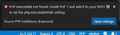Visual Studio CodeでXAMPPのPHPコーディング環境を作る #Apache - Qiita