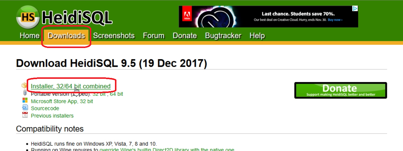 XAMPPのMariaDB(MySQL)を管理するためHeidiSQLを導入する #mariadb - Qiita