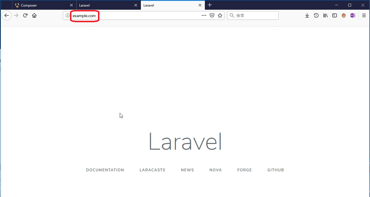 XAMPPのApacheでLaravelを表示できるようにする #PHP - Qiita