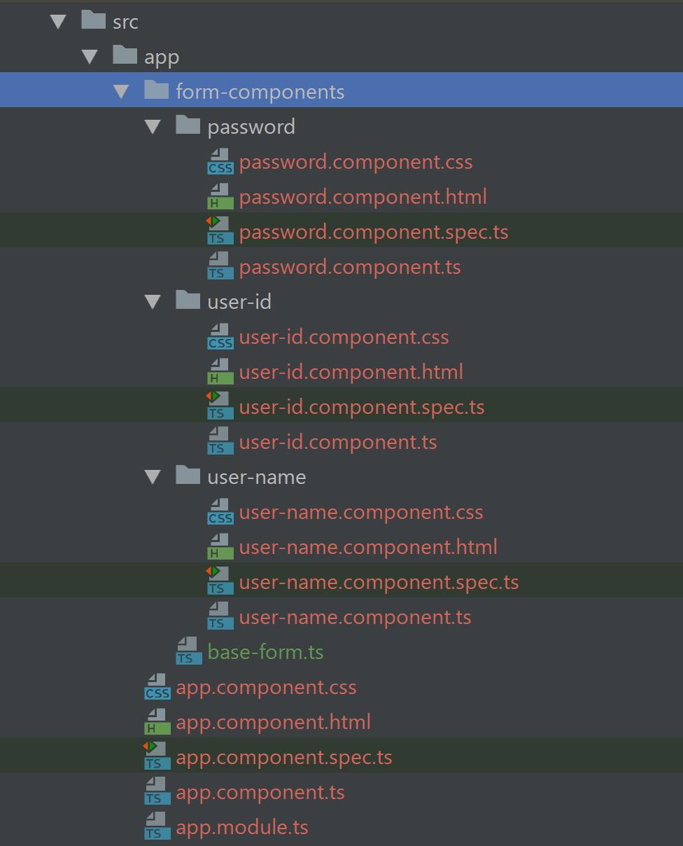 Angularで各フォームを子コンポーネントとして切り出す。 #Angular - Qiita