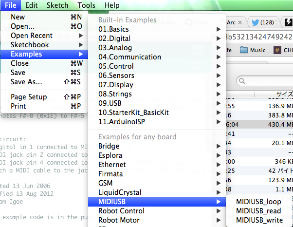 Arduinoを使ってWeb MIDI APIから制御可能なUSB MIDIデバイスを自作する（MIDIUSB編） #WebMIDIAPI - Qiita