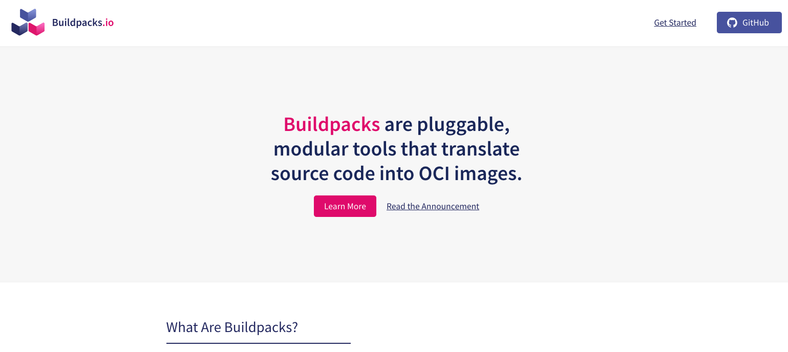 コンテナ標準化時代における次世代Buildpack『Cloud Native Buildpack』について #cloudfoundry - Qiita