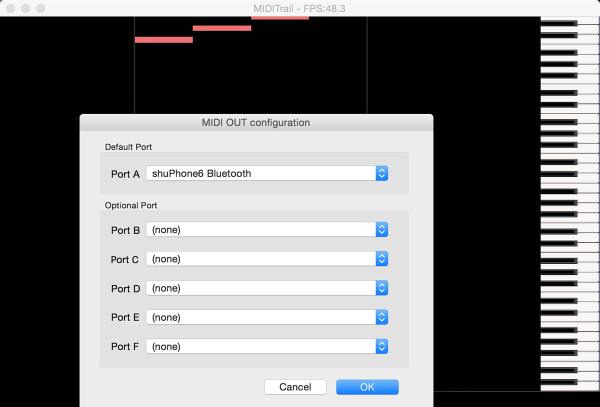 MIDI over BLE を試してみる（CoreAudioKit） #iOS - Qiita