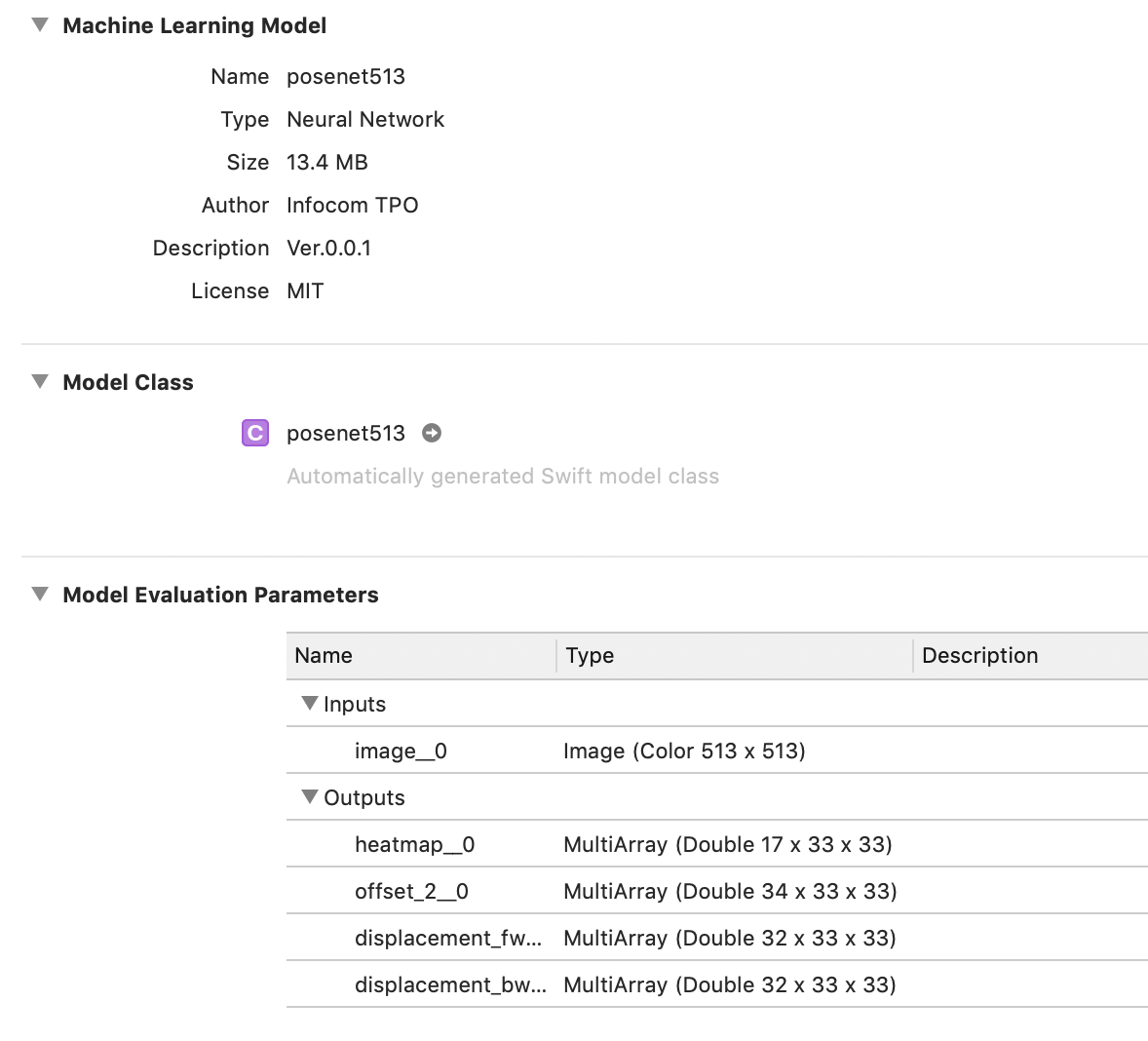 iOSで動く姿勢推定モデルを色々と試す #Swift - Qiita