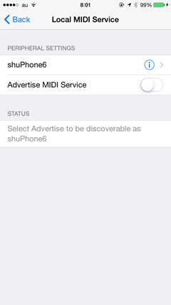 MIDI over BLE を試してみる（CoreAudioKit） #iOS - Qiita