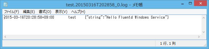 fluentd Windows版をWindowsサービスとして動かす #Fluentd - Qiita