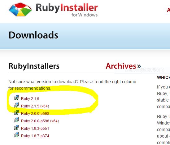 fluentd WindowsブランチをRuby 2.1上で動かす #Fluentd - Qiita