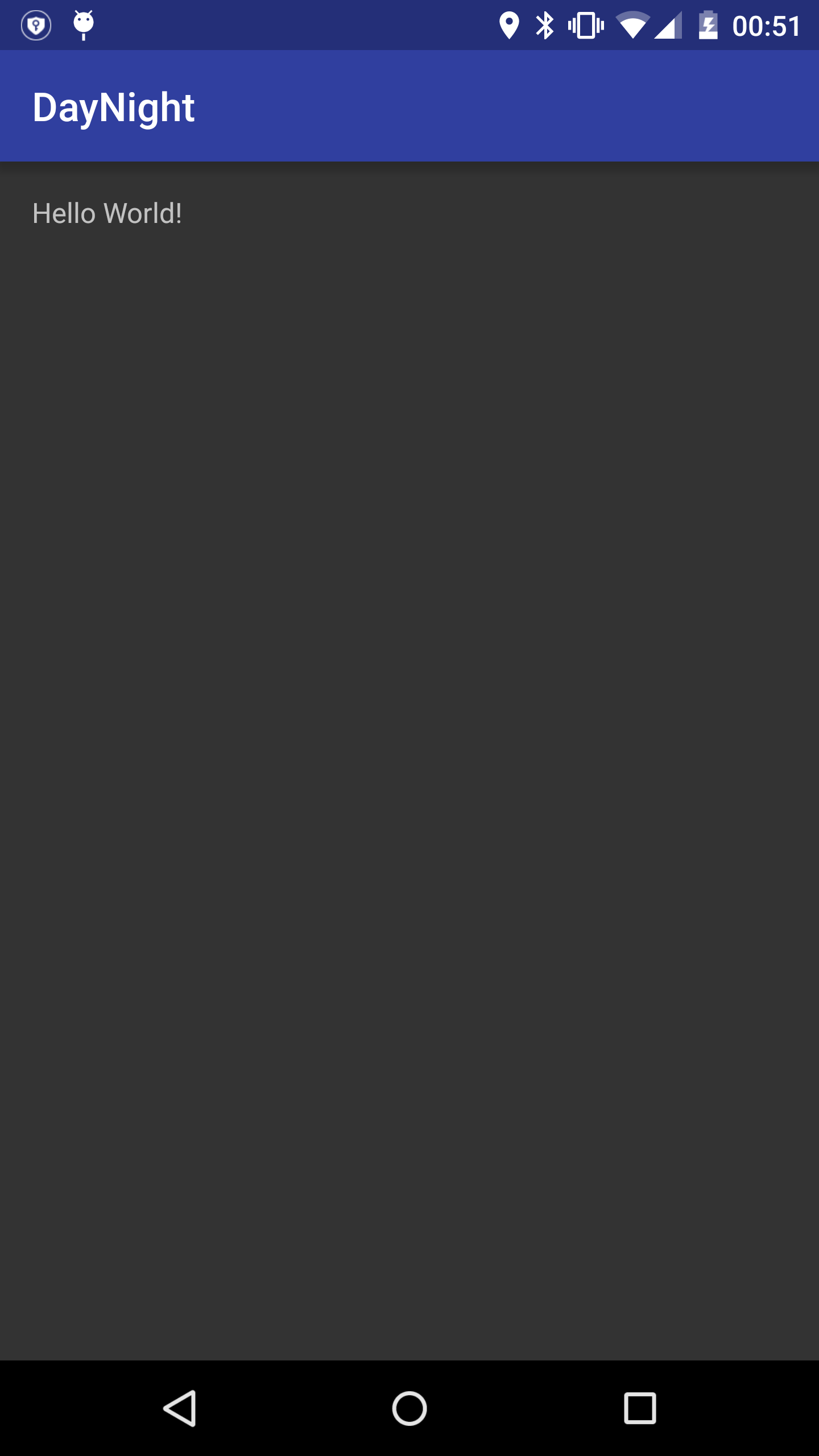 SupportLibrary rev.23.2 で導入された DayNight テーマを使おう #Android - Qiita