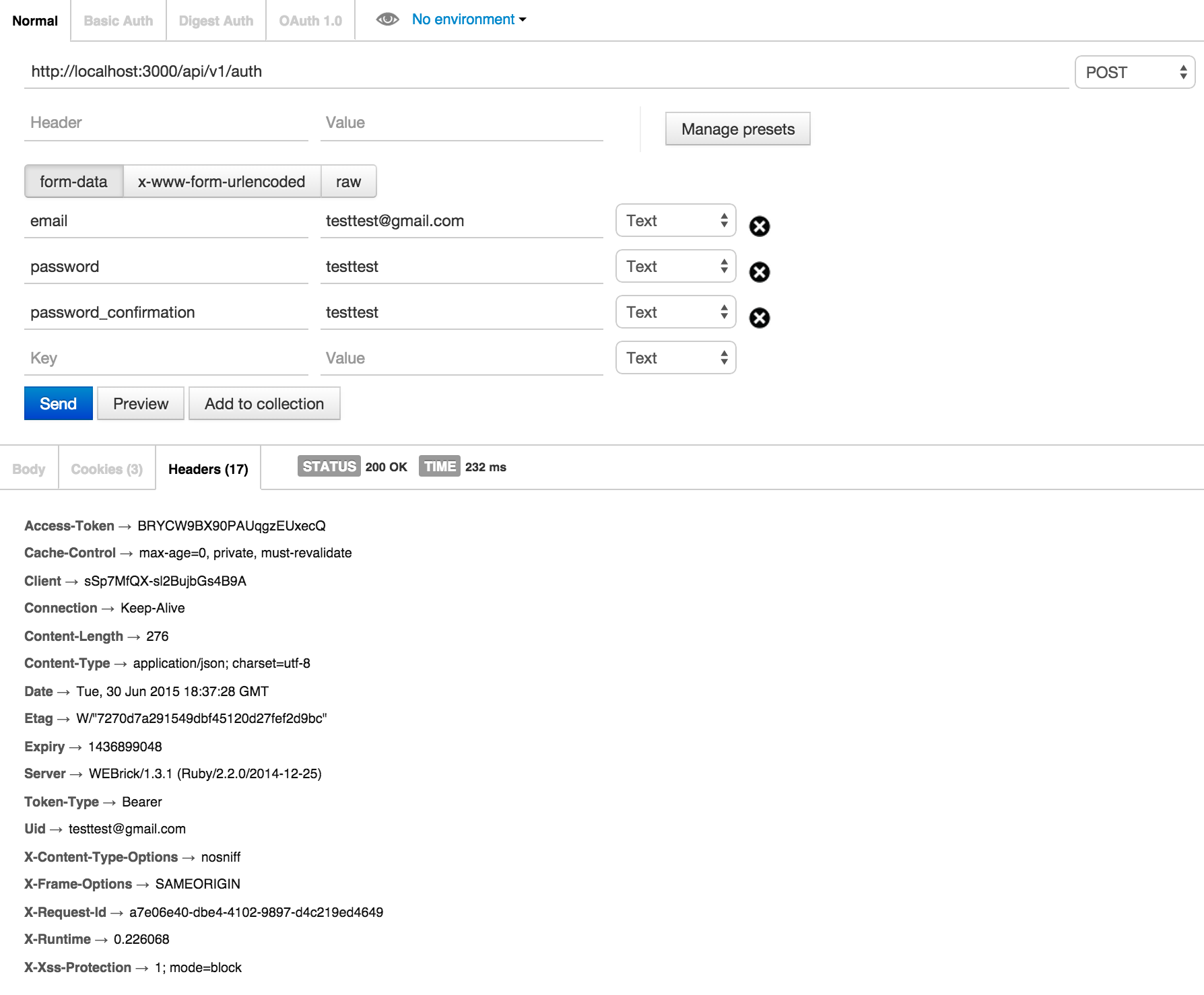 Devise + Grape で認証付きAPIの実装 #Rails - Qiita
