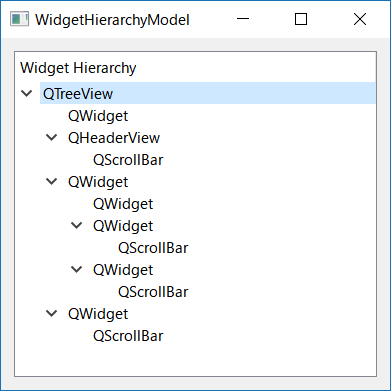 QAbstractItemModelを実装してツリービューを作る(Read Only編) #C++ - Qiita