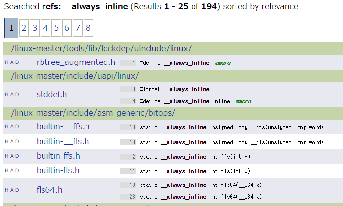 OpenGrokの使い方 #OpenGrok - Qiita